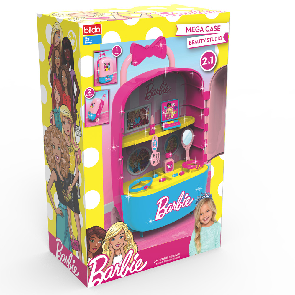 Bildo Barbie Studio Lepote Kofer