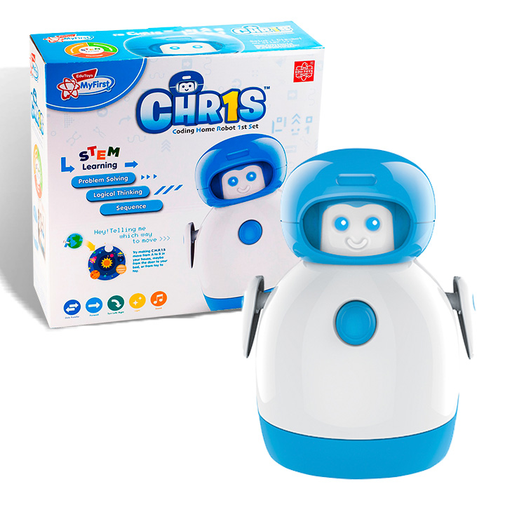 ROBO CHRIS – Moj robot za prvo programiranje