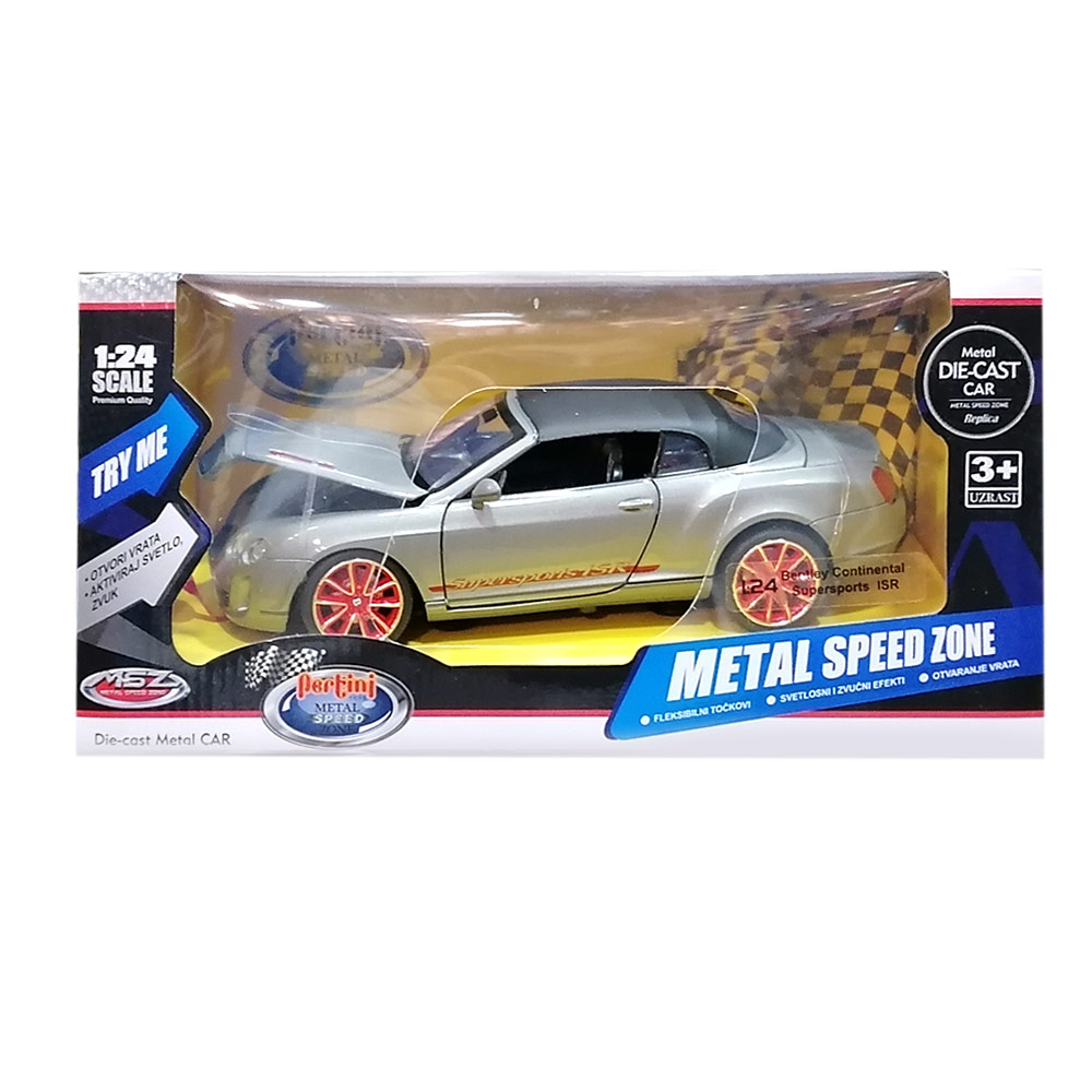 Pertini metalni auto 1:24