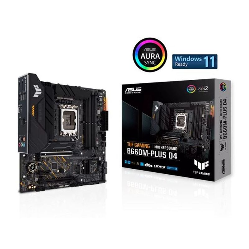 MBO 1700 ASUS TUF GAMING B660M-PLUS D4