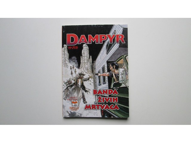 Dampyr 28 - Banda živih mrtvaca VČ