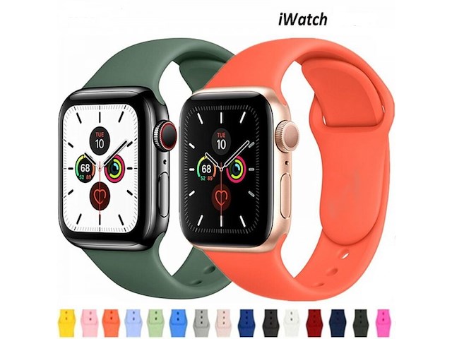Silikonska narukvica za Apple Watch (iWatch)