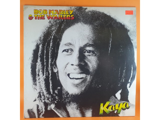 Bob Marley &; The Wailers ‎– Kaya, LP, Germany