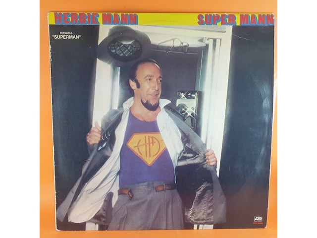 Herbie Mann ‎– Super Mann, LP