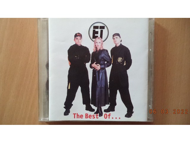 ET  ‎– The Best Of...