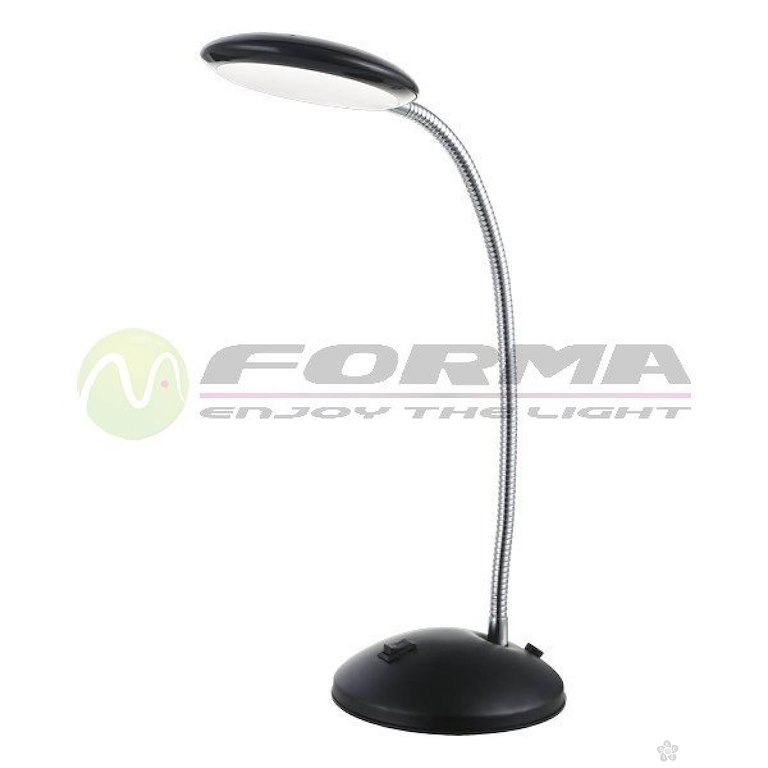 Stona LED lampa FD2006-5T BK