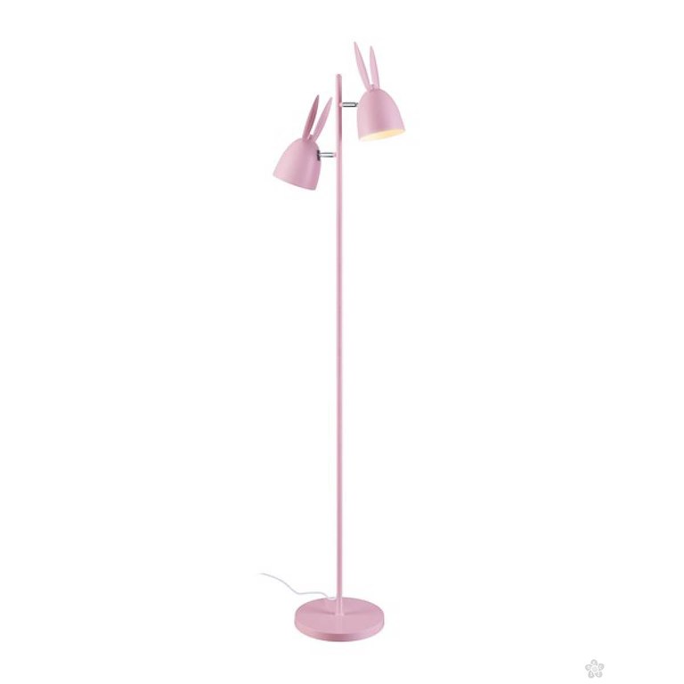 Podna lampa 2xE27 DF4803-2F pink