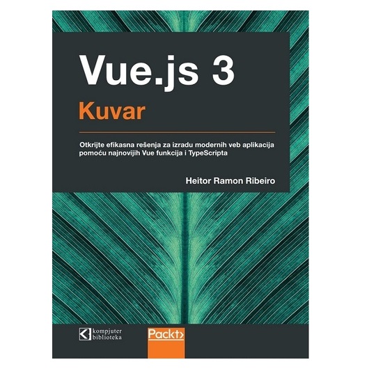 Vue.js 3 kuvar, Heitor Ribeiro