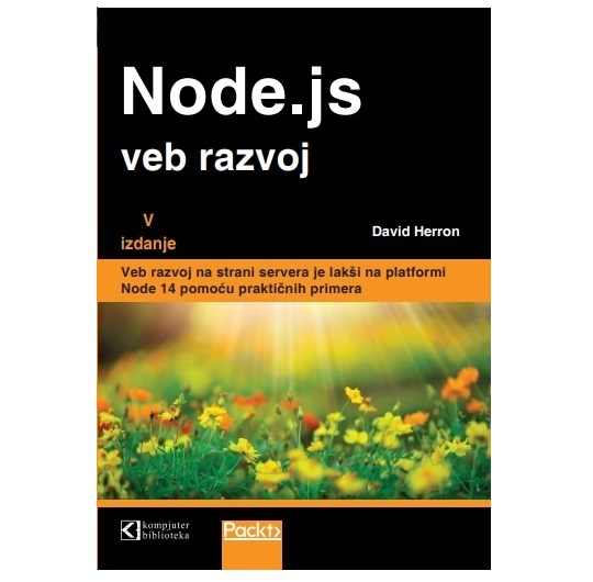 Node.js veb razvoj, David Herron