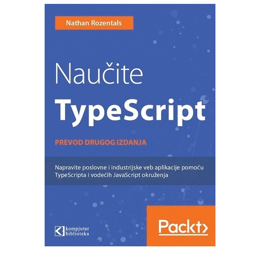 Naučite TypeScript, Nathan Rozentals