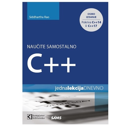 C++ jedna lekcija dnevno, Siddhartha Rao