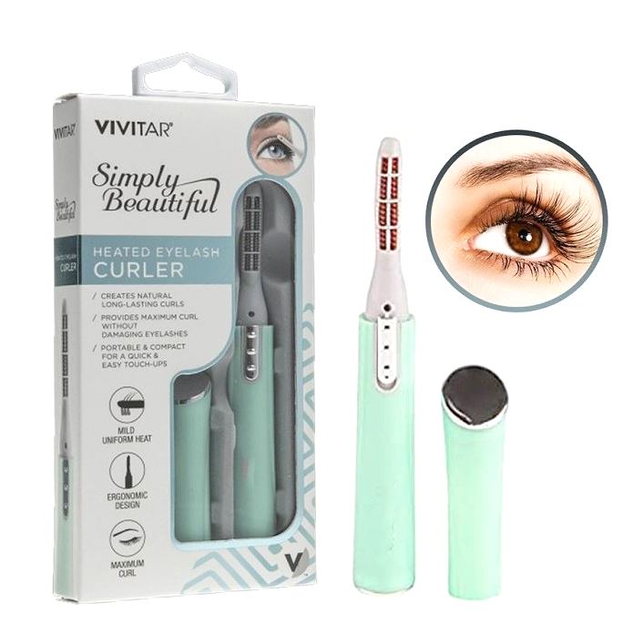 Lash Curler Topli Uvijač Trepavica!