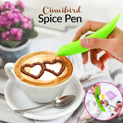 Spice Pen začinska olovka za dekorisanje!