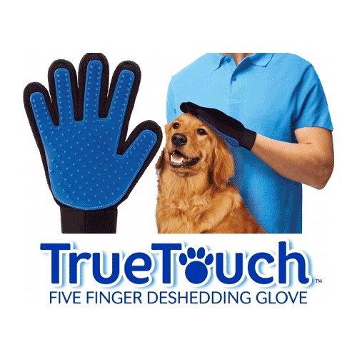True Touch Rukavica za četkanje i masažu kućnih ljubimaca!