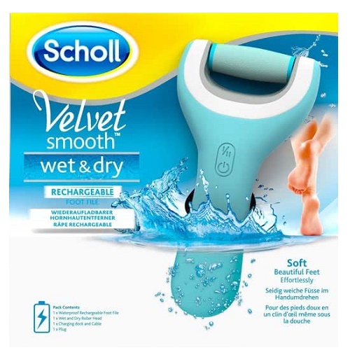 Scholl Wet&Dry Rotirajuća Turpija za Stopala!