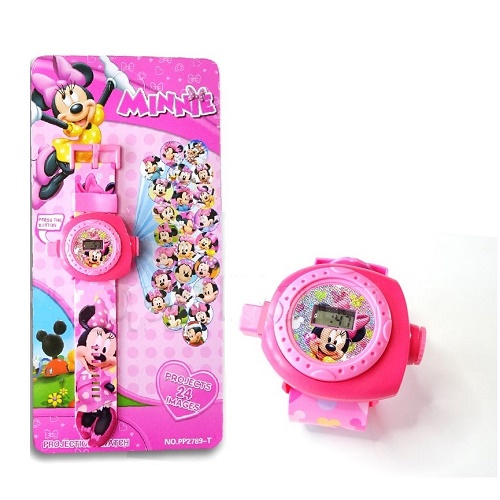 Minnie Mouse Digitalni Sat sa Projektorom!