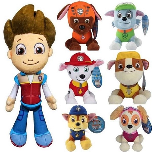 Paw Patrol Plišane Muzičke kuce!