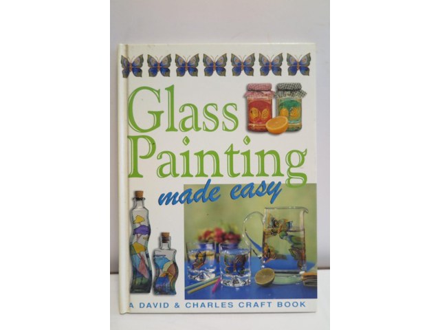 Glass Painting made easy by Susan Penny