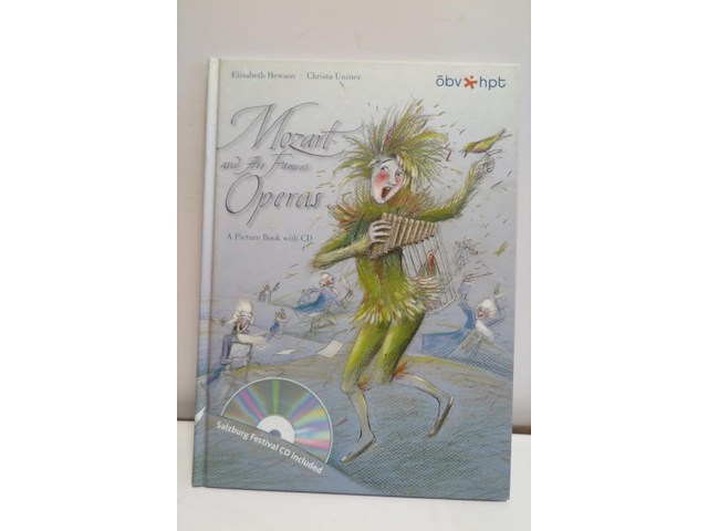 Mozart and His Famous Operas (A Picture Book with CD)