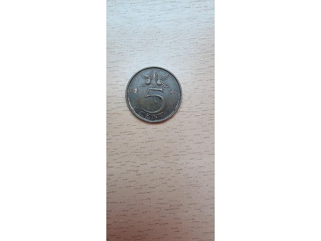 5 centi 1974