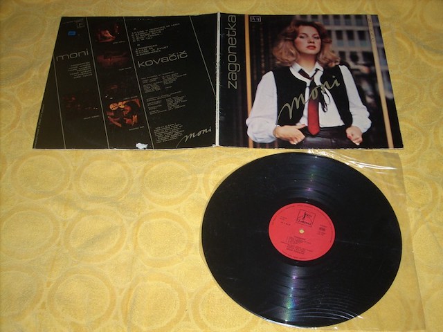 Moni – Zagonetka LP RTV Ljubljana 1980.