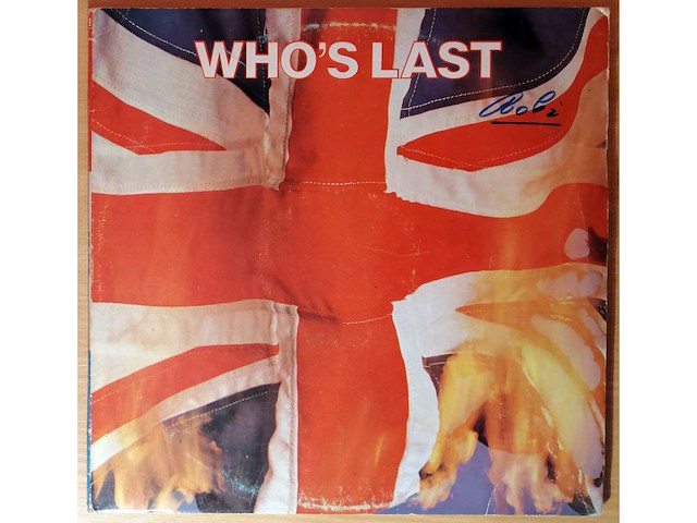 2LP WHO - Who`s Last (1985) dupli živi album, VG+