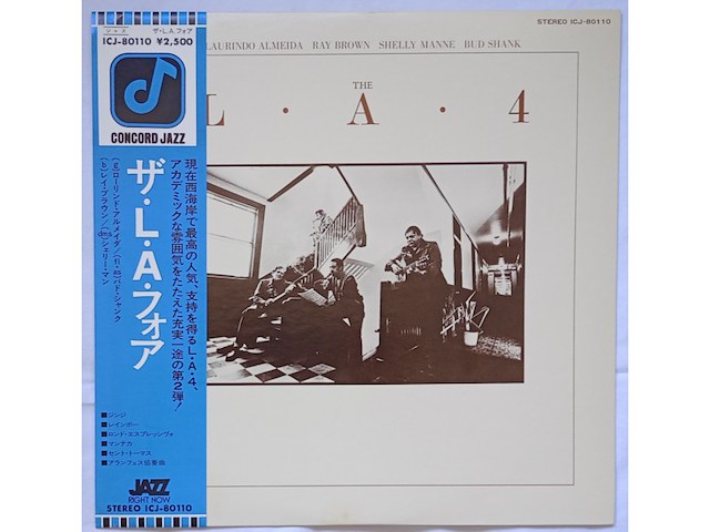 L.  A.  4  -  THE  L. A. 4  ( Japan Press !!!)