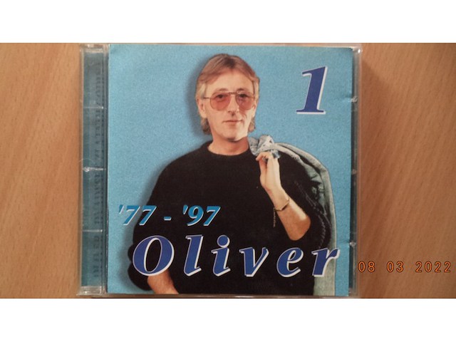 Oliver - Dvadeset zlatnih godina 77-97 cd1