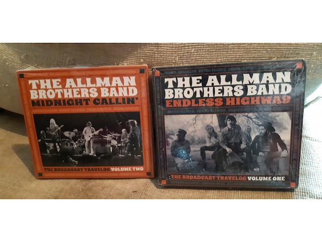 ALLMAN BROTHERS BAND - The Broadcast Travelog (10 CD)