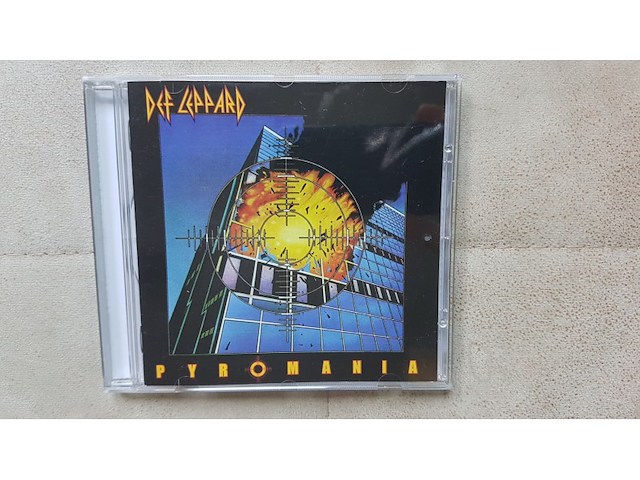 Def Leppard Pyromania (1983)