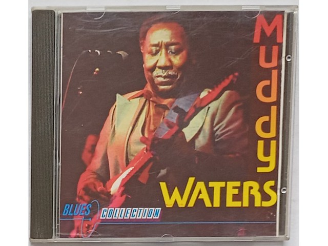 MUDDY  WATERS  -  BLUES  COLLECTION