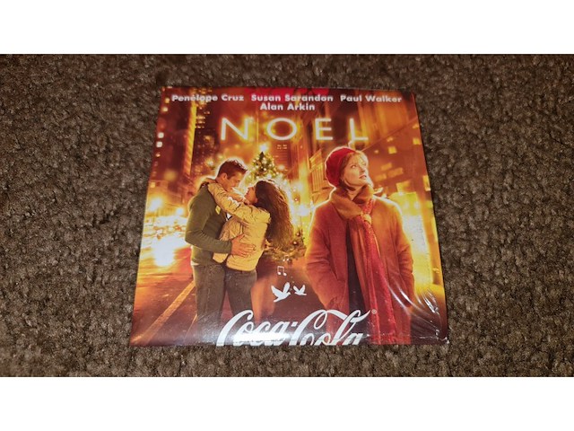 Noel DVD , promo , U CELOFANU