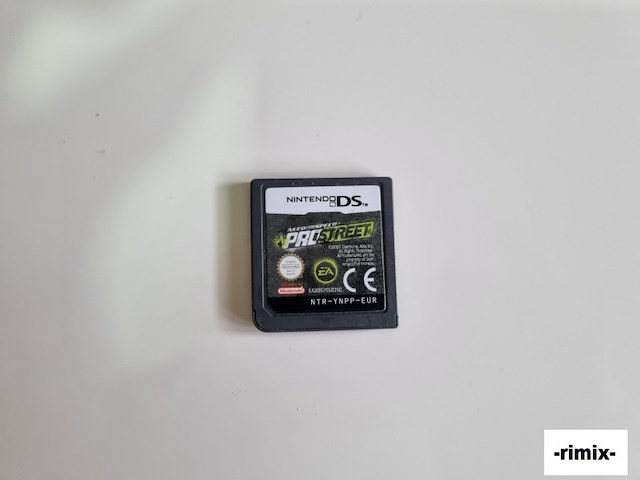 Nintendo DS igra - Need for speed : Pro  street