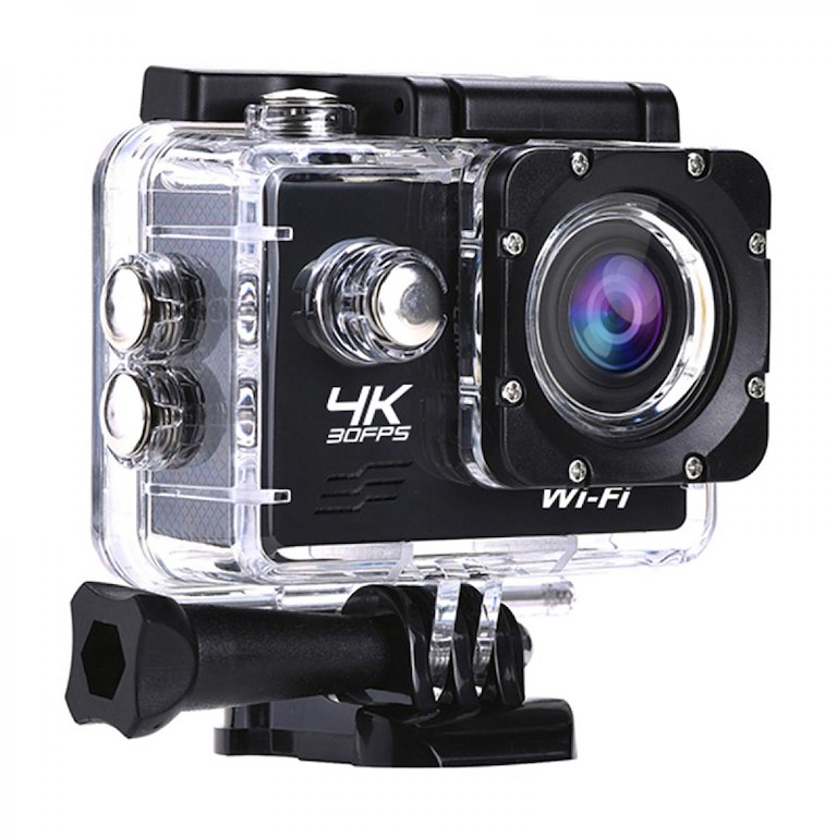 4K WiFi Vodootporna Ultra HD Kamera