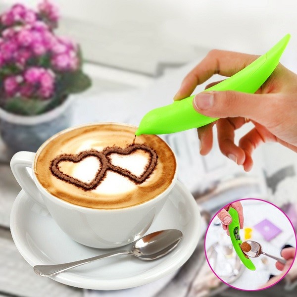 Olovka za dekorisanje kafe