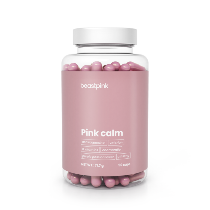 Pink Calm - BeastPink