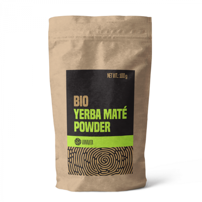 BIO Yerba Maté prah - VanaVita