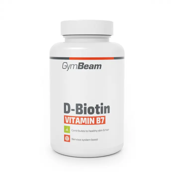 Биотин (витамин Б7) - GymBeam