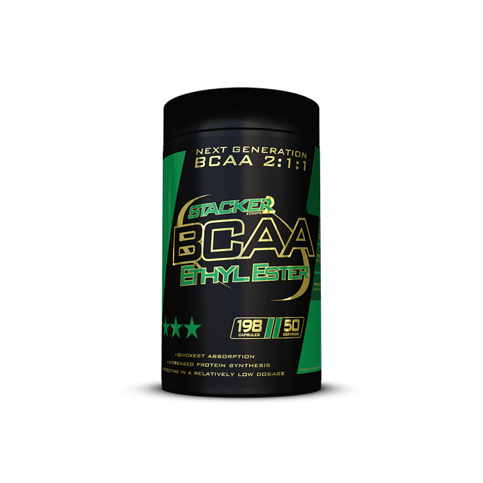 BCAA Etil ester - Stacker2