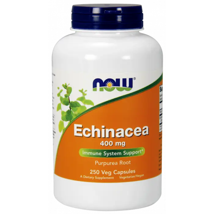 Echinacea 400 мг - NOW Foods