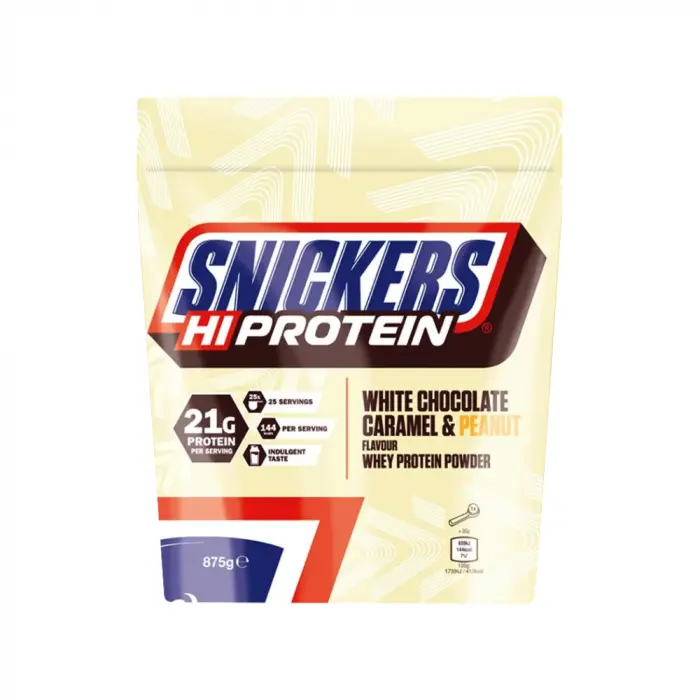 Snickers Hi Protein Whey Powder - Mars