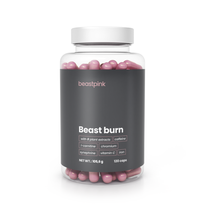 Sagorevač masti Beast Burn - BeastPink