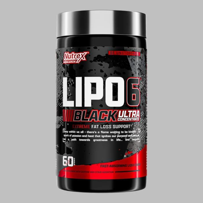 Lipo 6 Black Ultra Concentrate 60 капсула - Nutrex