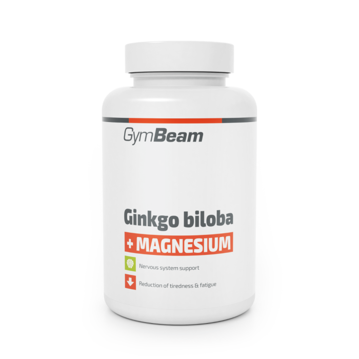 Ginkgo Biloba + Magnezijum - GymBeam