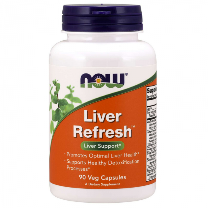 Podrška jetri Liver refresh - NOW Foods