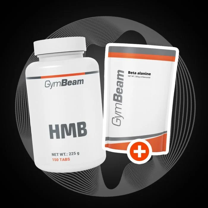 HMB 750 mg - GymBeam + poklon