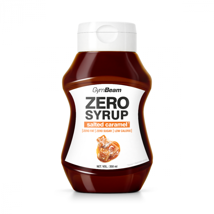 ZERO SYRUP Salted Caramel - GymBeam