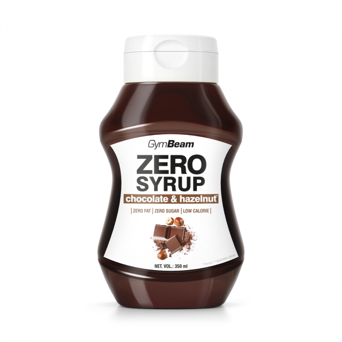 Bezkalorijski sirup Hazelnut Choco - GymBeam