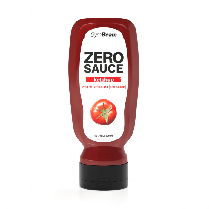 ZERO SAUCE Kečap - GymBeam