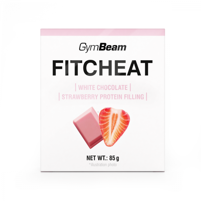 Протеинска чоколада Fitcheat - GymBeam